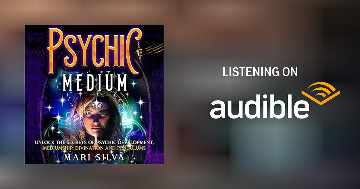 Psychic Medium by Mari Silva - Audiobook - Audible.ca
